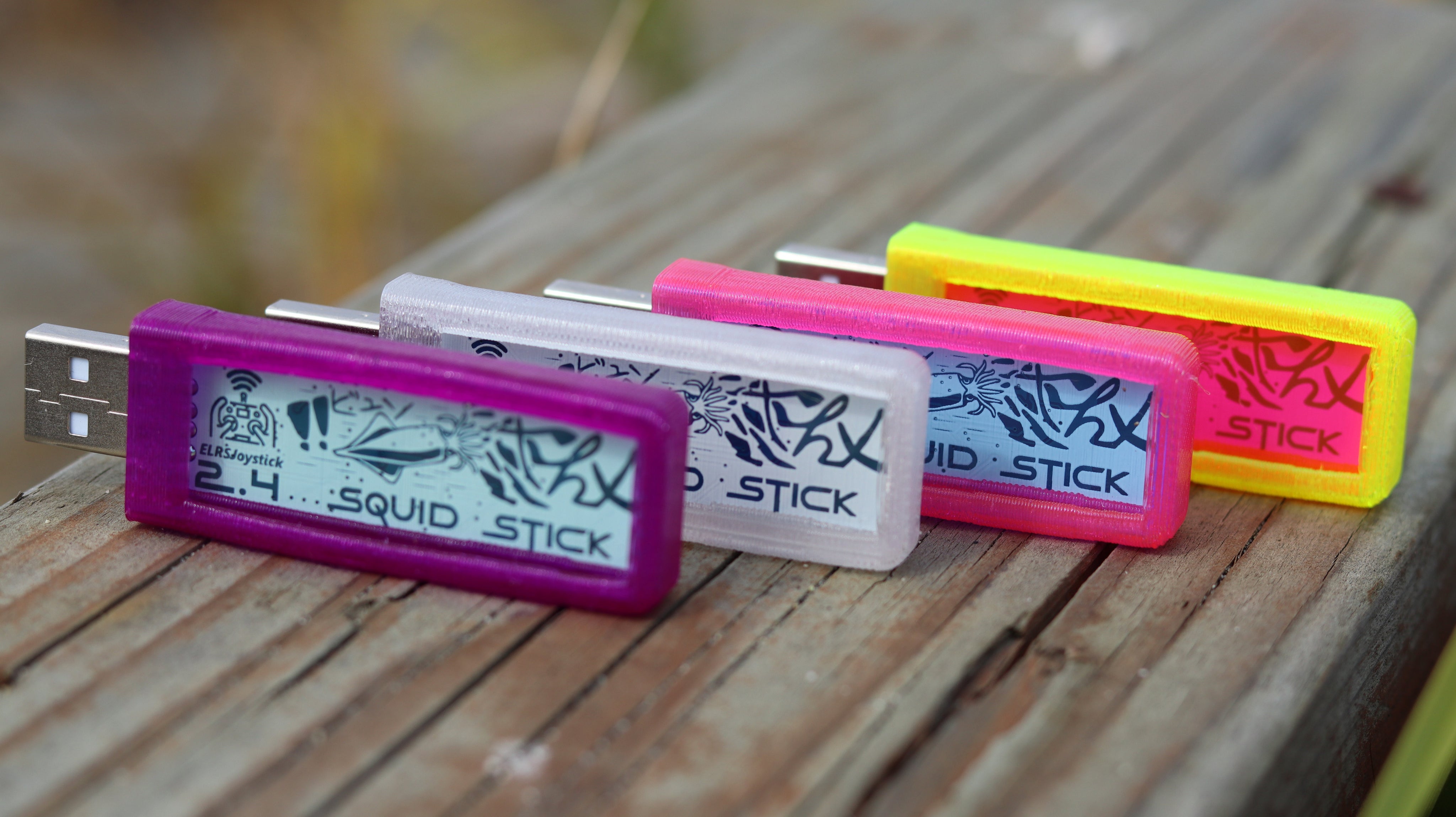 Squid Stick ELRS Simulator Dongle – The Squid Stop