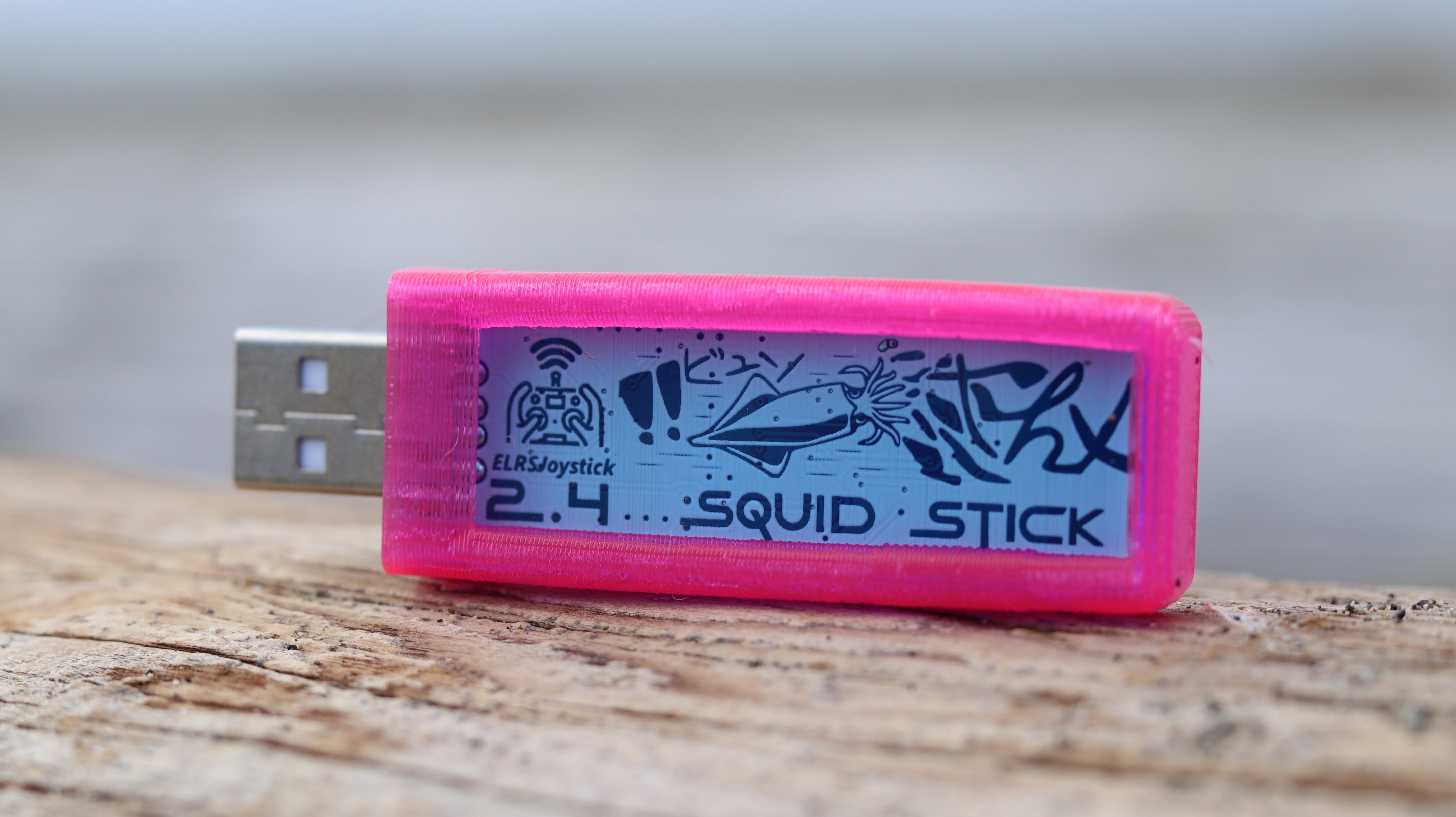 Squid Stick ELRS Simulator Dongle – The Squid Stop